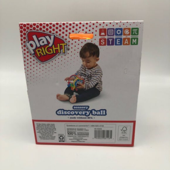 play right | Toys | Play Right Baby Activity Sensory Discovery Ball ...